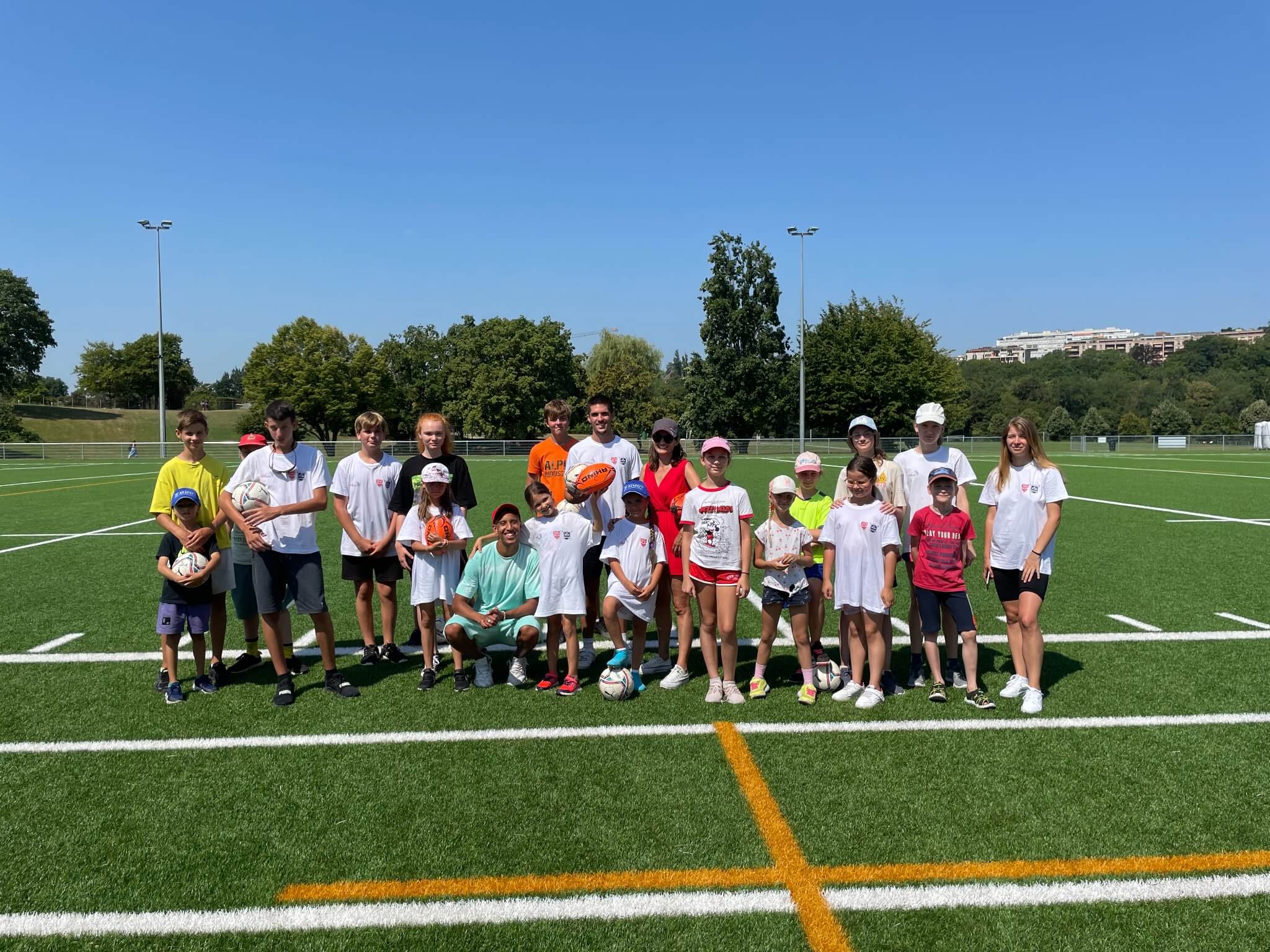 Camp multisport - Chambre Suisse de Coopération